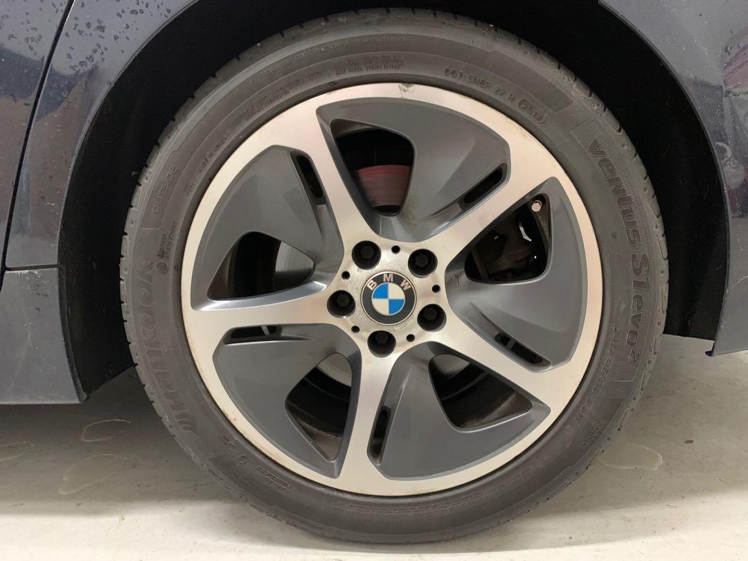 18” Original BMW F10 Rims, Car Accessories, Tyres & Rims on Carousell