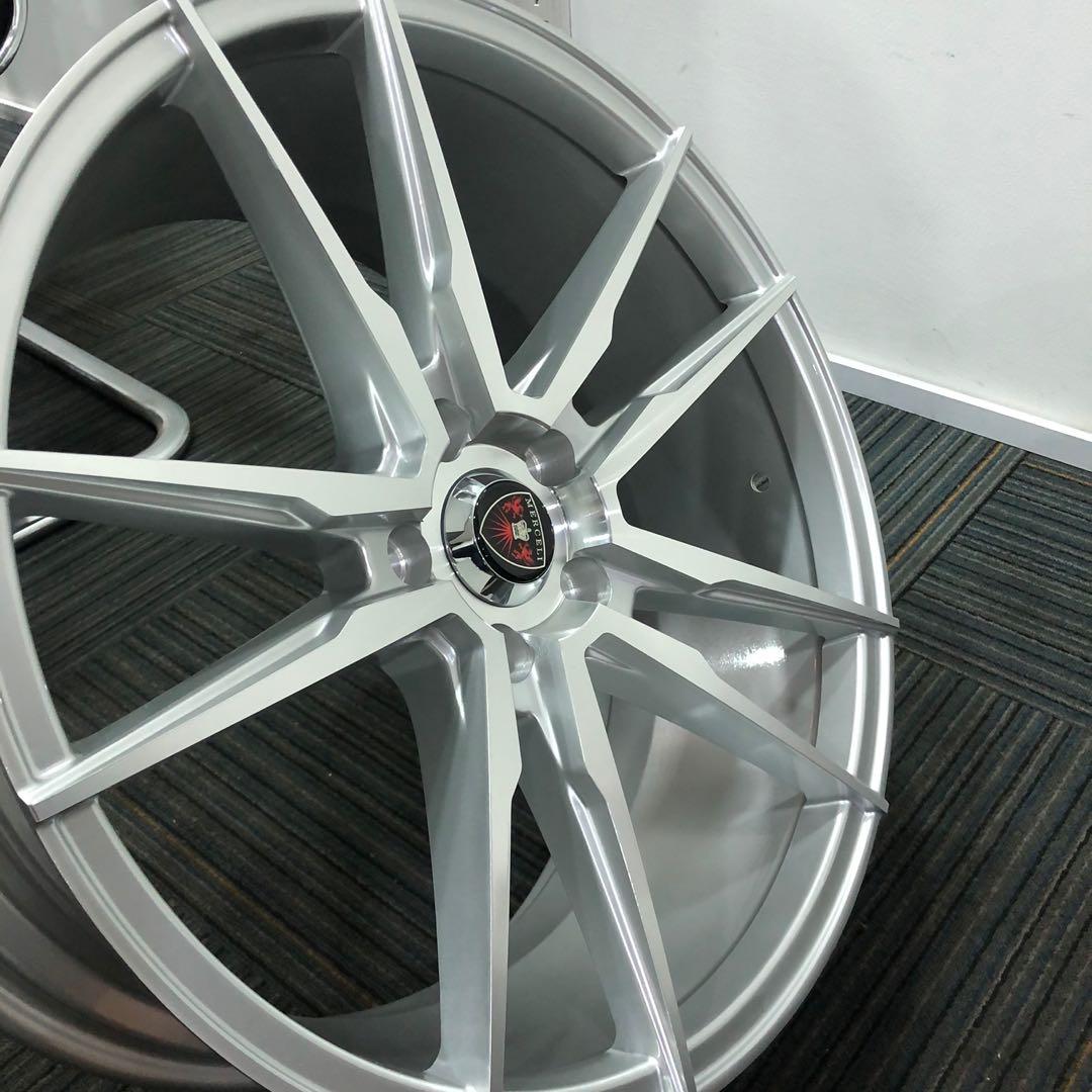 19” Alfina wheels 5x114.3 Toyota Alphard Harrier Estima Mazda 6 CHR ...