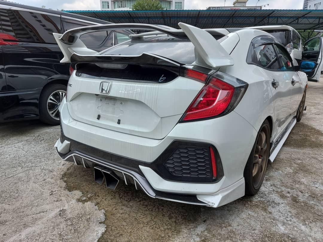 2017 UNREGISTERED HONDA FK7 TYPE-R, Cars, Cars for Sale on Carousell