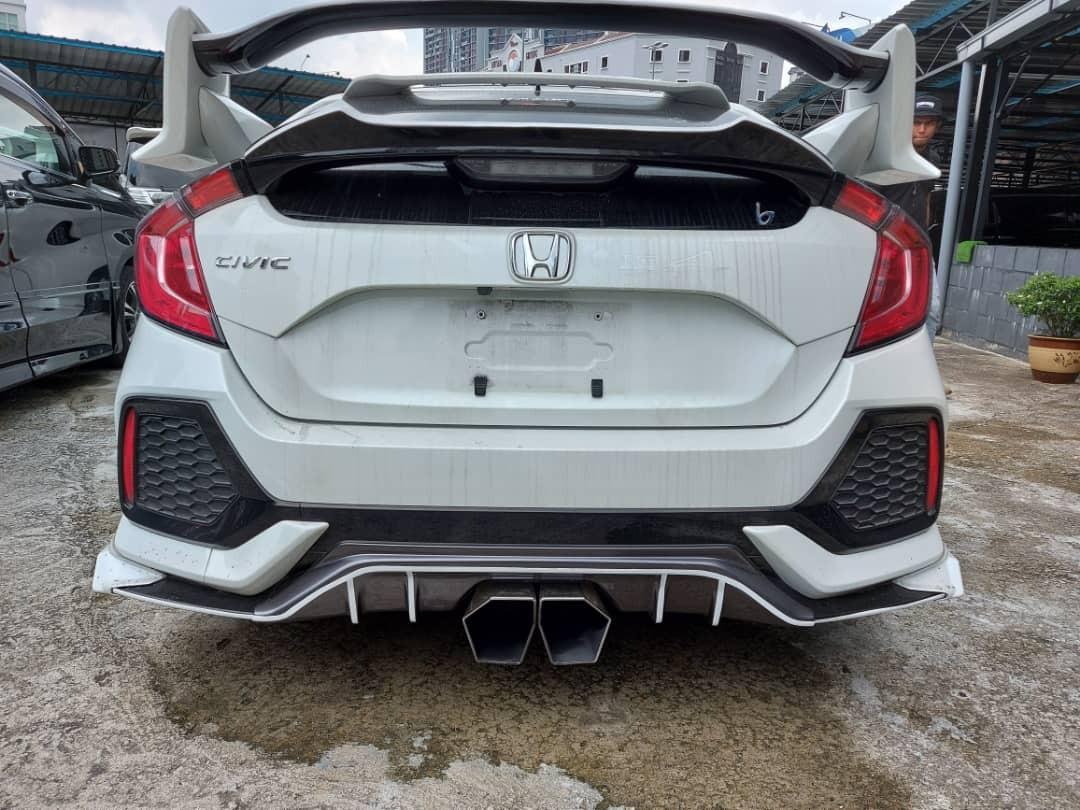 2017 UNREGISTERED HONDA FK7 TYPE-R, Cars, Cars for Sale on Carousell