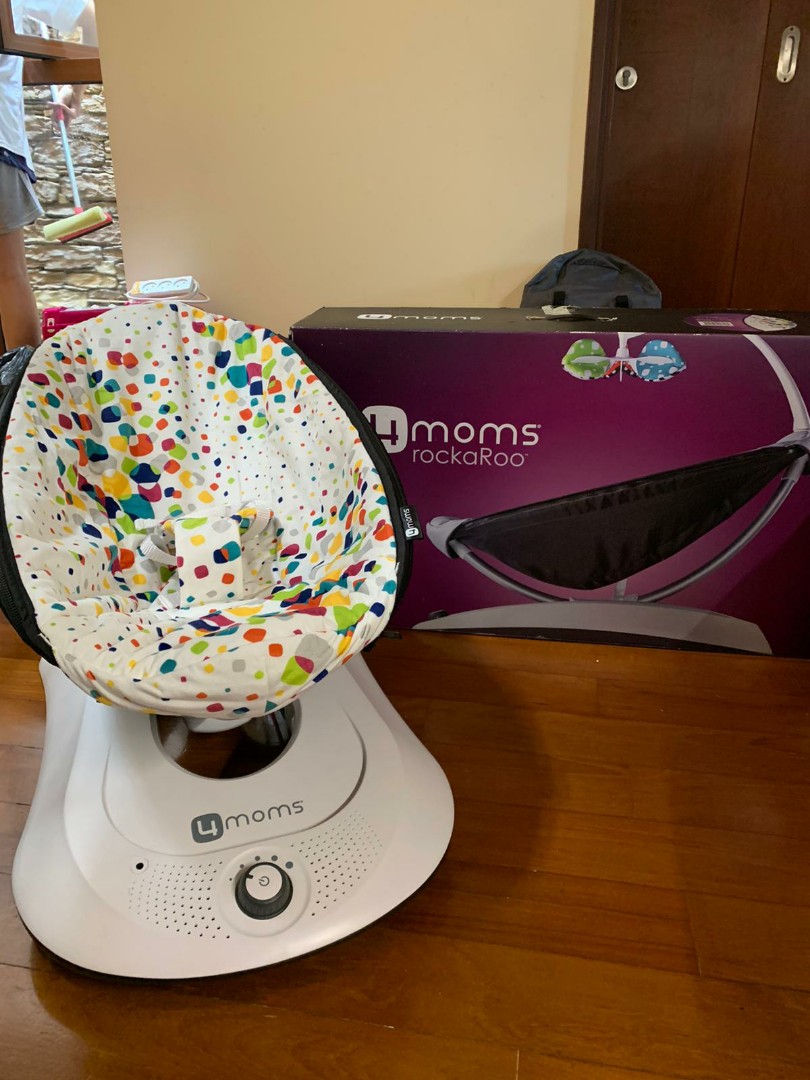 4mom rockaroo, Babies & Kids, Infant Playtime on Carousell