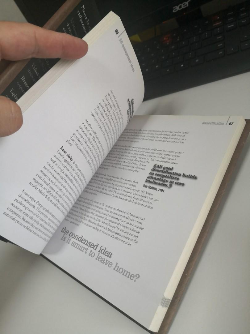 50 Management ideas by Edward Russell Walling, Hobbies & Toys, Books ...