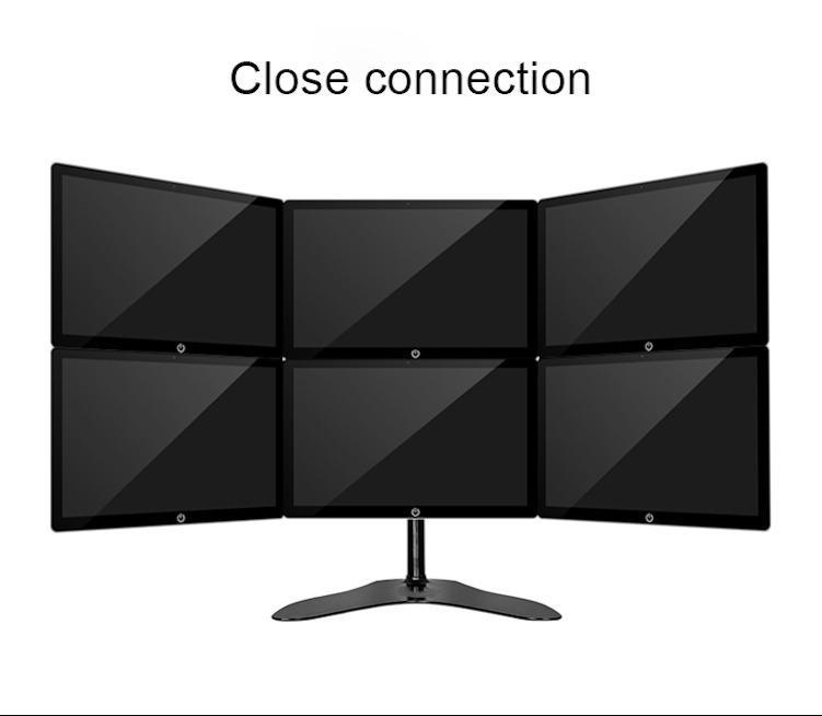 6 Screens Monitor Stand, Computers & Tech, Parts & Accessories, Monitor ...