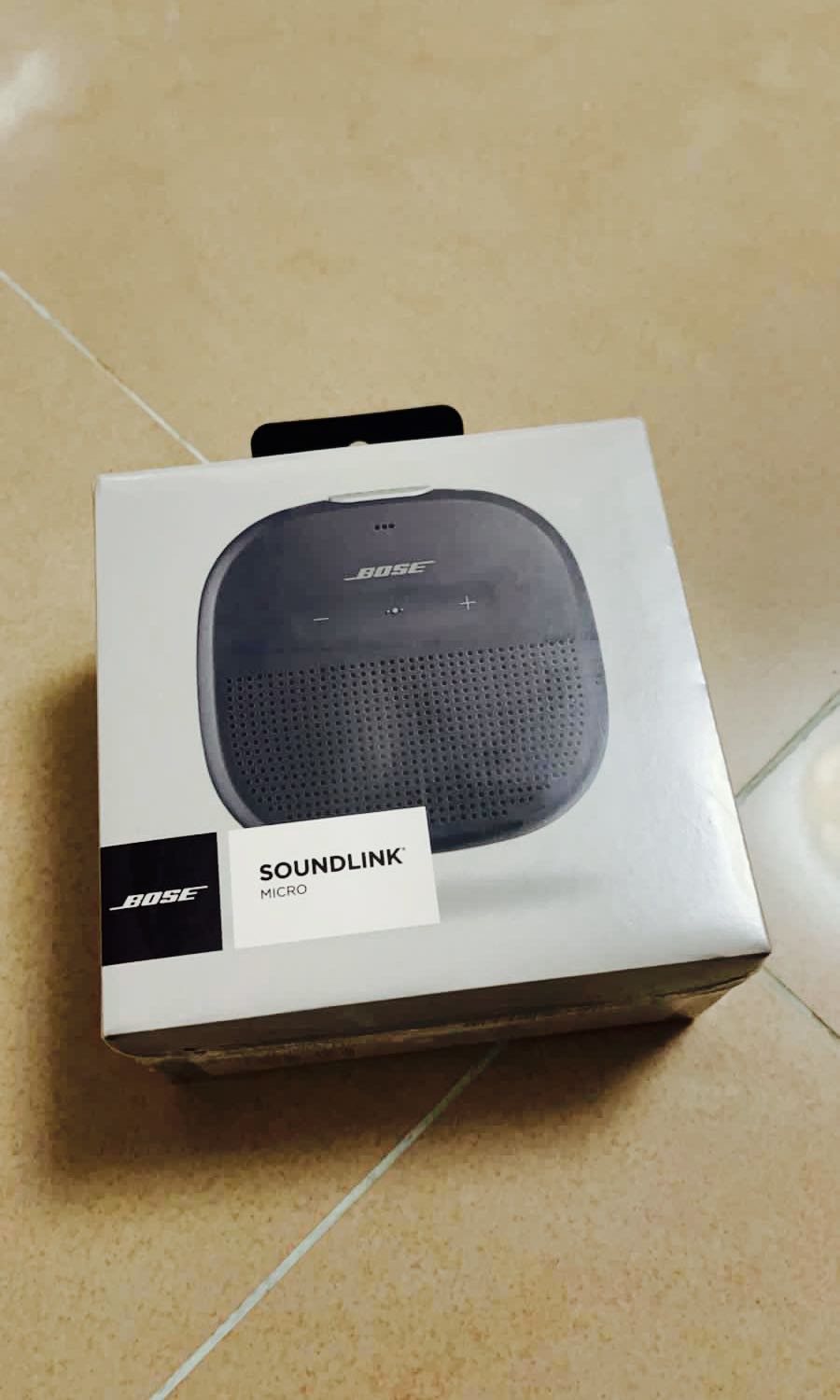 全新 行貨 深藍色 BOSE SoundLink Micro 藍牙揚聲器 specker, 音響器材, Soundbar、揚聲器、藍牙喇叭、耳 ...