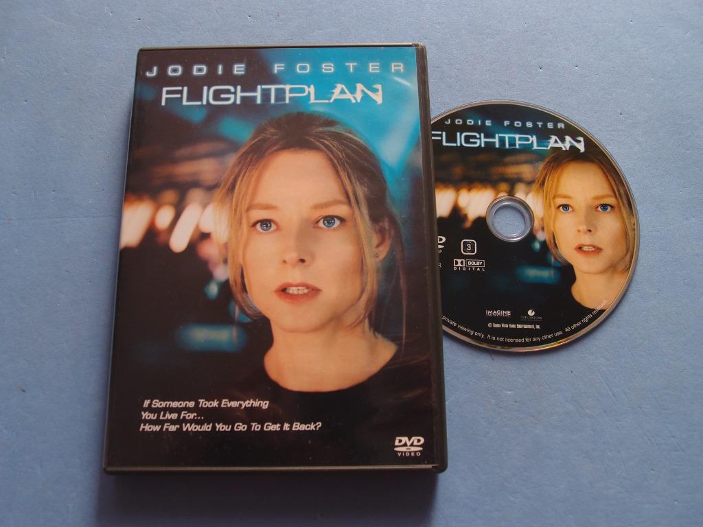 西片 Flightplan 高凶三萬尺 DVD ( 彩圖版 已拆封 ) 茱迪科士打, 興趣及遊戲, 音樂、樂器 & 配件, 音樂與媒體 - CD 及 DVD - Carousell