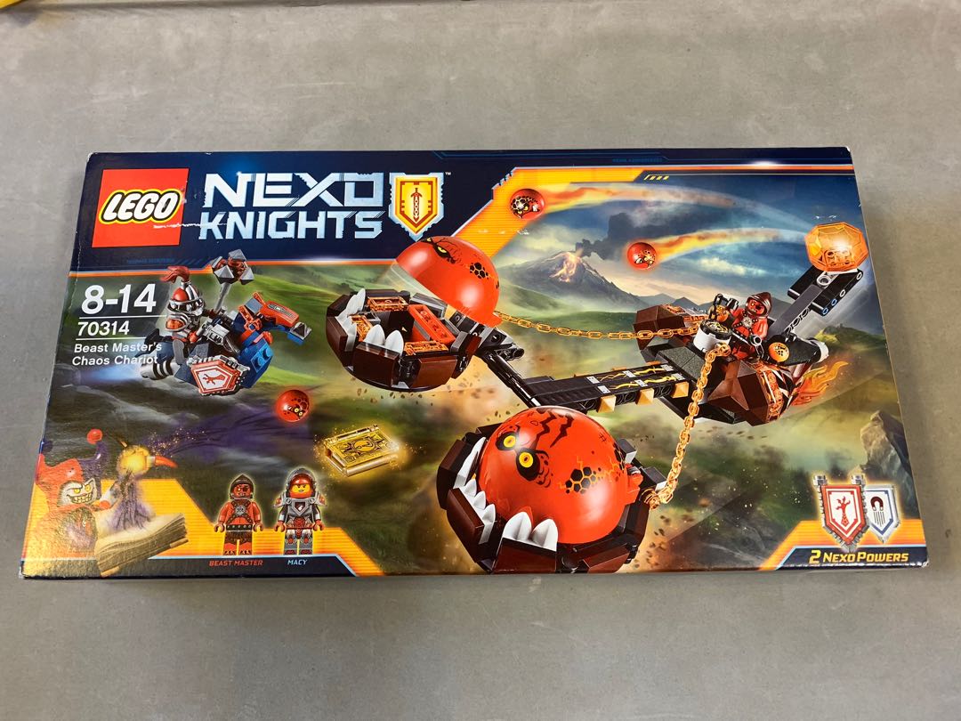 全新 LEGO Beast Master's Chaos Chariot (70314), 興趣及遊戲, 玩具 & 遊戲類 - Carousell