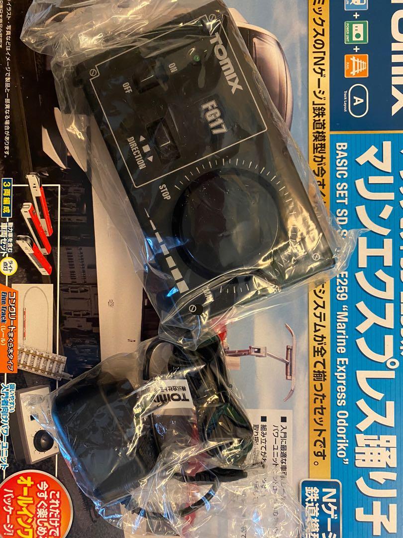 鐵道模型 Tomix 控制器- FG17, 興趣及遊戲, 玩具 & 遊戲類 - Carousell