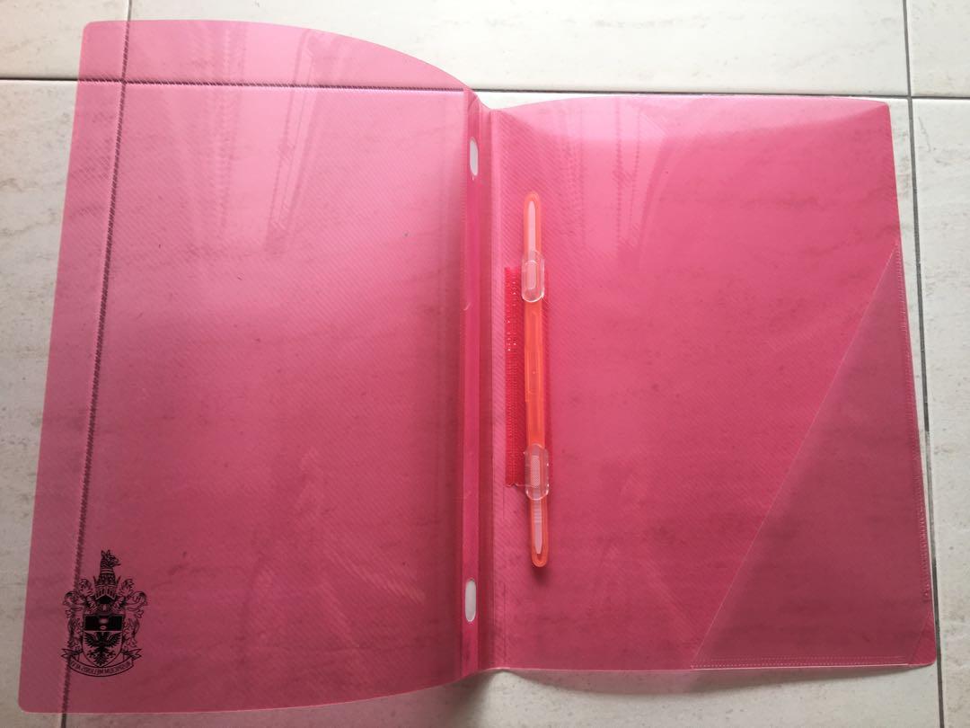 [FREE] A4 Plastic Files, Hobbies & Toys, Stationery & Craft, Stationery ...