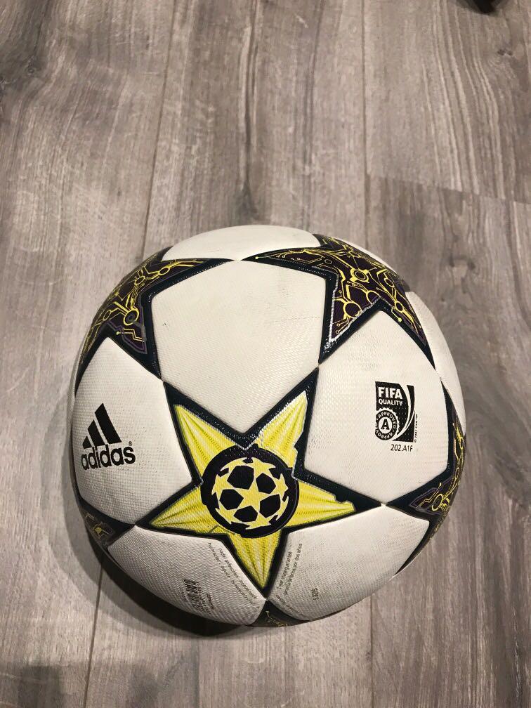 Adidas Champions League Official Final Ball 2012, Sports Equipment ...