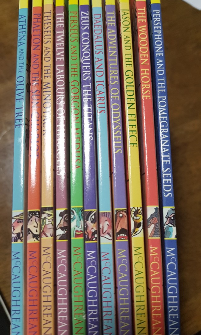 Ancient Myth Collection, Hobbies & Toys, Books & Magazines, Fiction ...