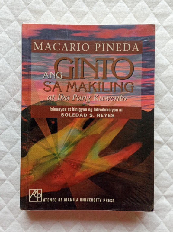 Ang Ginto sa Makiling at Iba Pang Kwento by Soledad Reyes, Hobbies ...