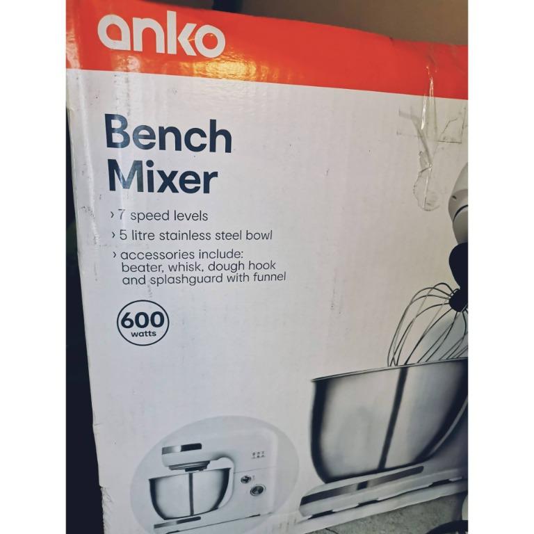 Anko Bench Mixer, TV & Home Appliances, Kitchen Appliances, Hand ...