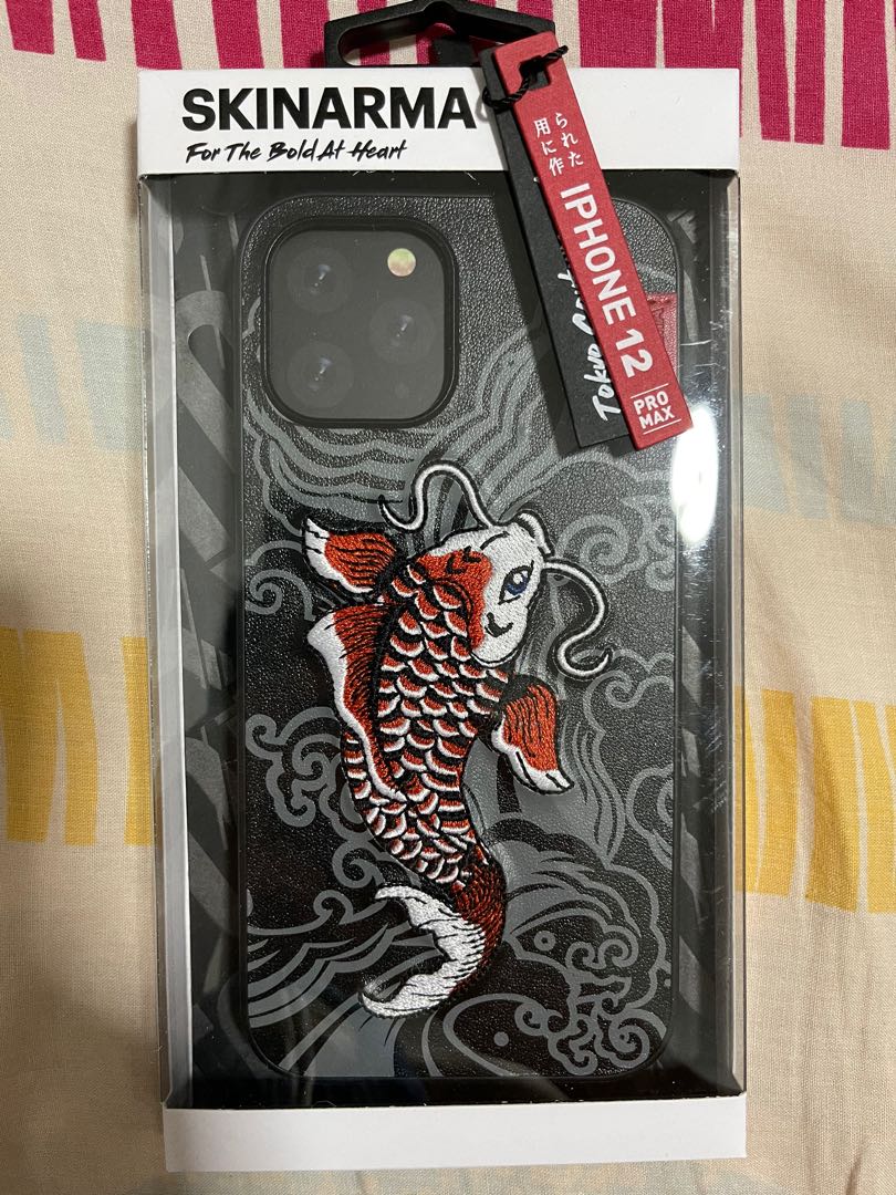 Apple iPhone 12 Pro Max casing SKINARMA, Mobile Phones & Gadgets ...