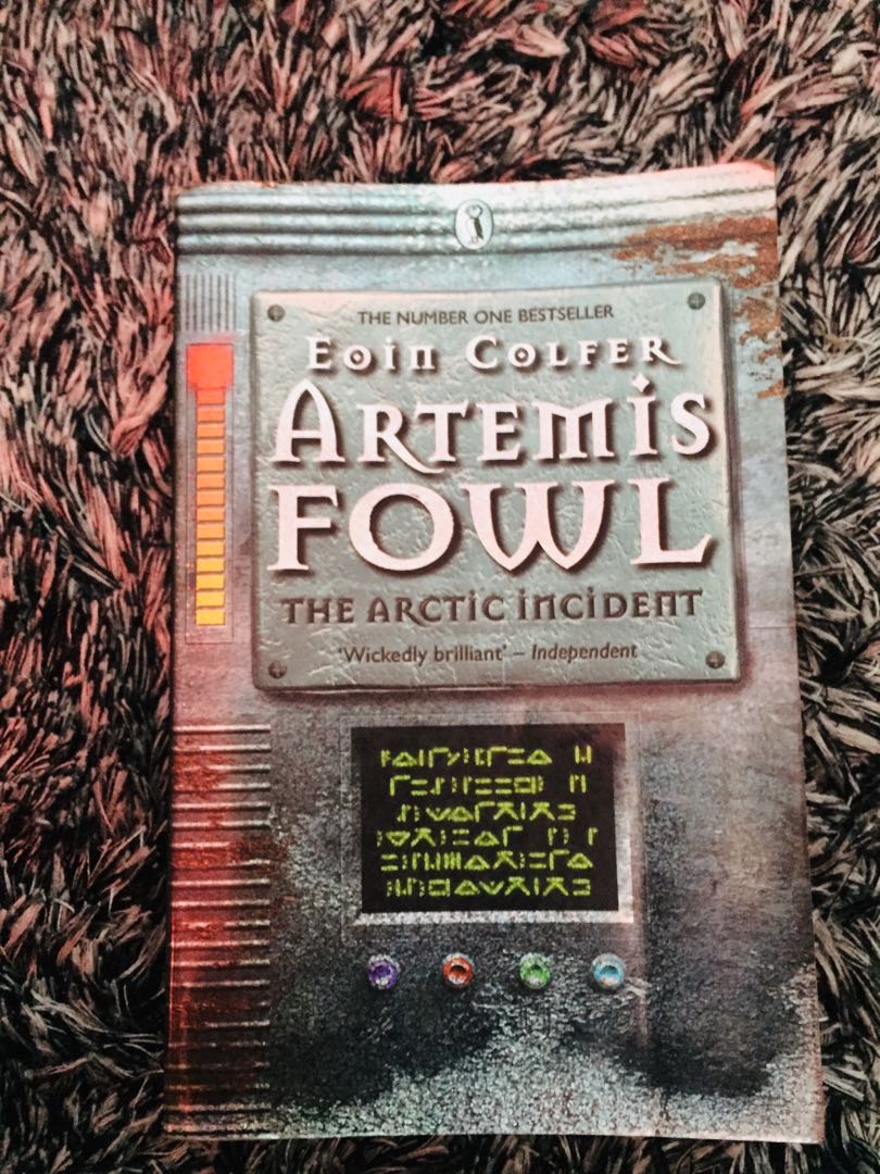 Artemis Fowl The Arctic Incident, Hobbies & Toys, Books & Magazines ...