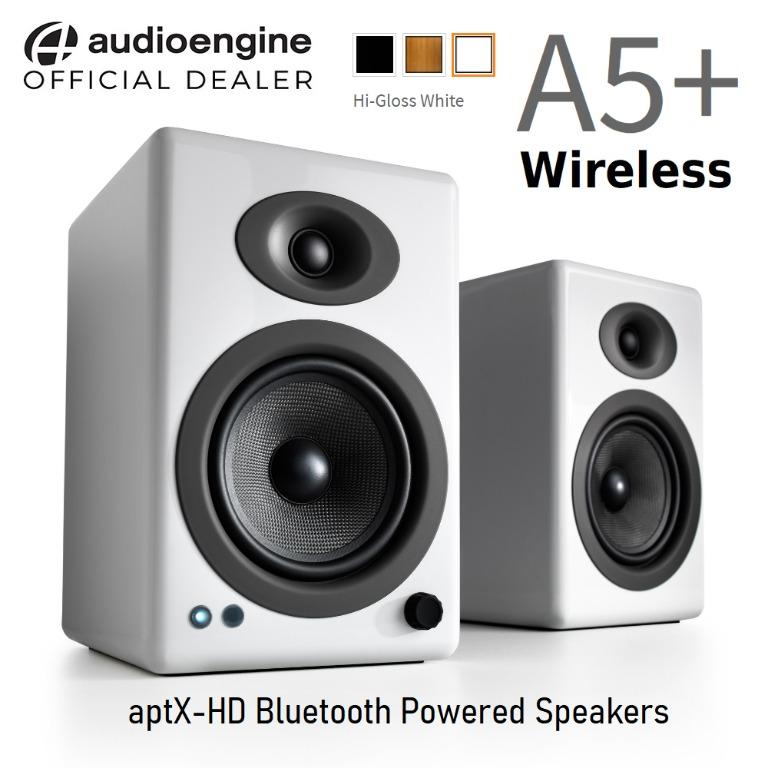 [Official]($20 Cashback!) Audioengine A5+ Wireless aptX-HD Bluetooth 5. ...