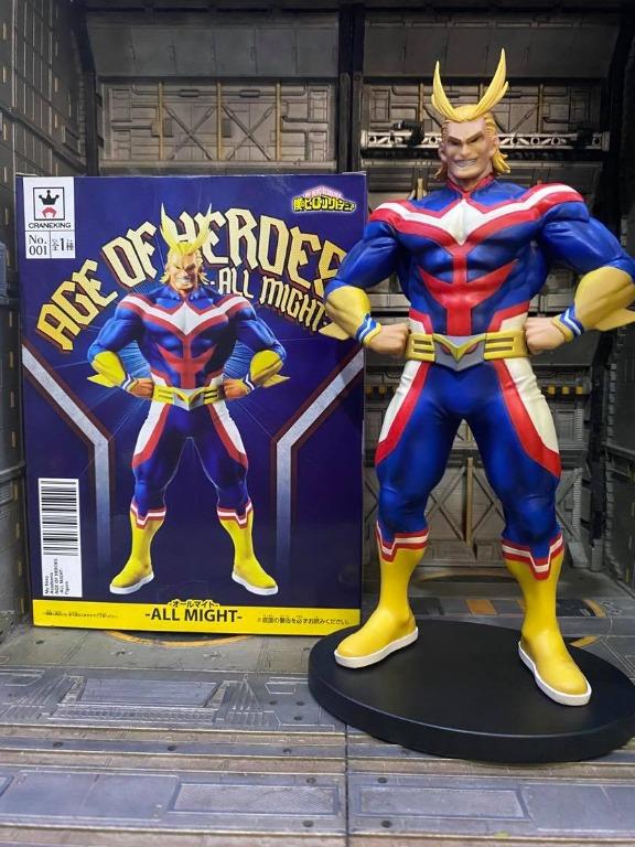 all might age of heroes, Hobbies & Toys, Toys & Games on Carousell