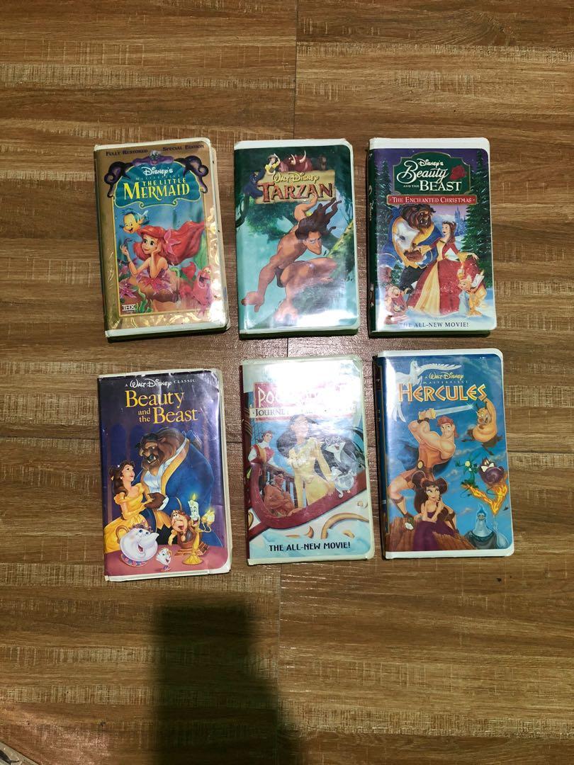 Betamax vhs tape bettyboop and walt disney, Hobbies & Toys, Memorabilia ...
