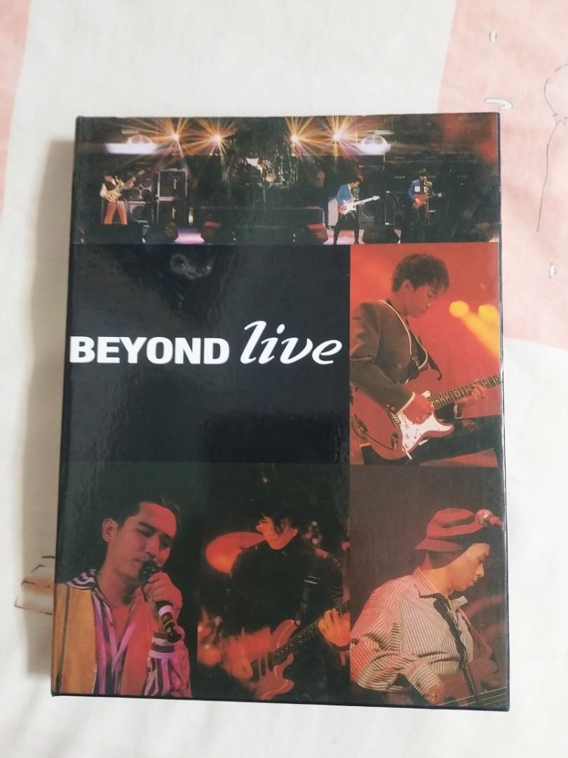 BEYOND Live 1991 演唱會 2 CD +DVD 雙面碟, 興趣及遊戲, 音樂樂器 & 配件, 音樂與媒體 - CD 及 DVD ...