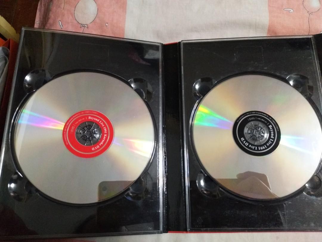 BEYOND Live 1991 演唱會 2 CD +DVD 雙面碟, 興趣及遊戲, 音樂樂器 & 配件, 音樂與媒體 - CD 及 DVD - Carousell