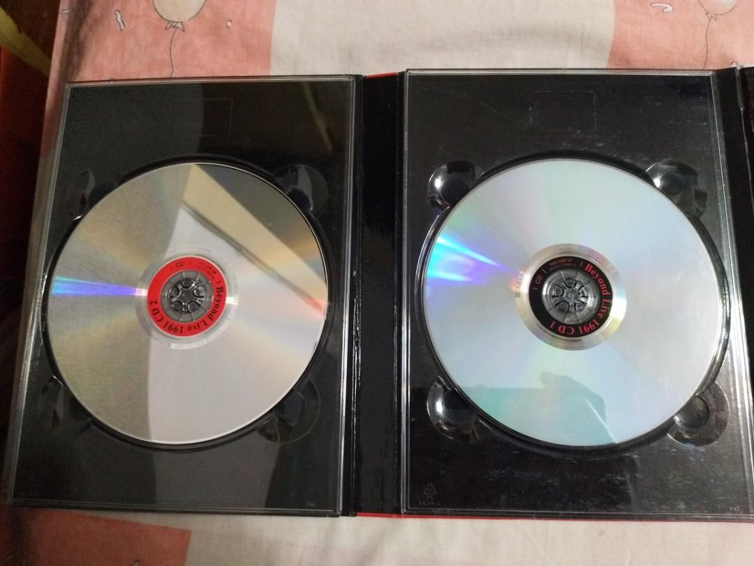 BEYOND Live 1991 演唱會 2 CD +DVD 雙面碟, 興趣及遊戲, 音樂樂器 & 配件, 音樂與媒體 - CD 及 DVD - Carousell