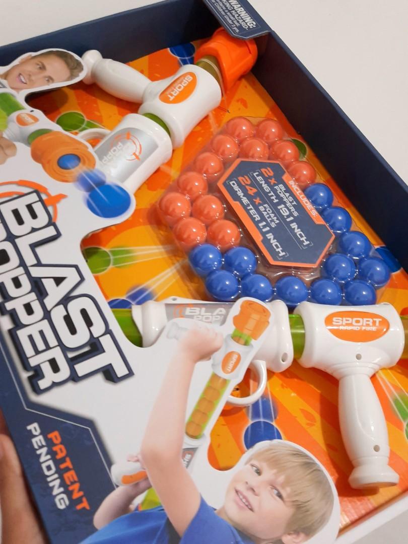 Blast Popper Blaster Toy Gun, Hobbies & Toys, Toys & Games on Carousell