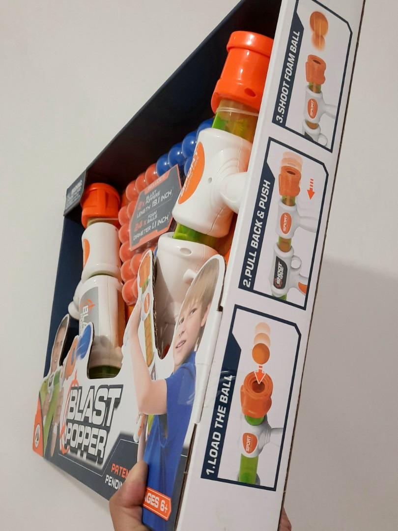 Blast Popper Blaster Toy Gun, Hobbies & Toys, Toys & Games on Carousell