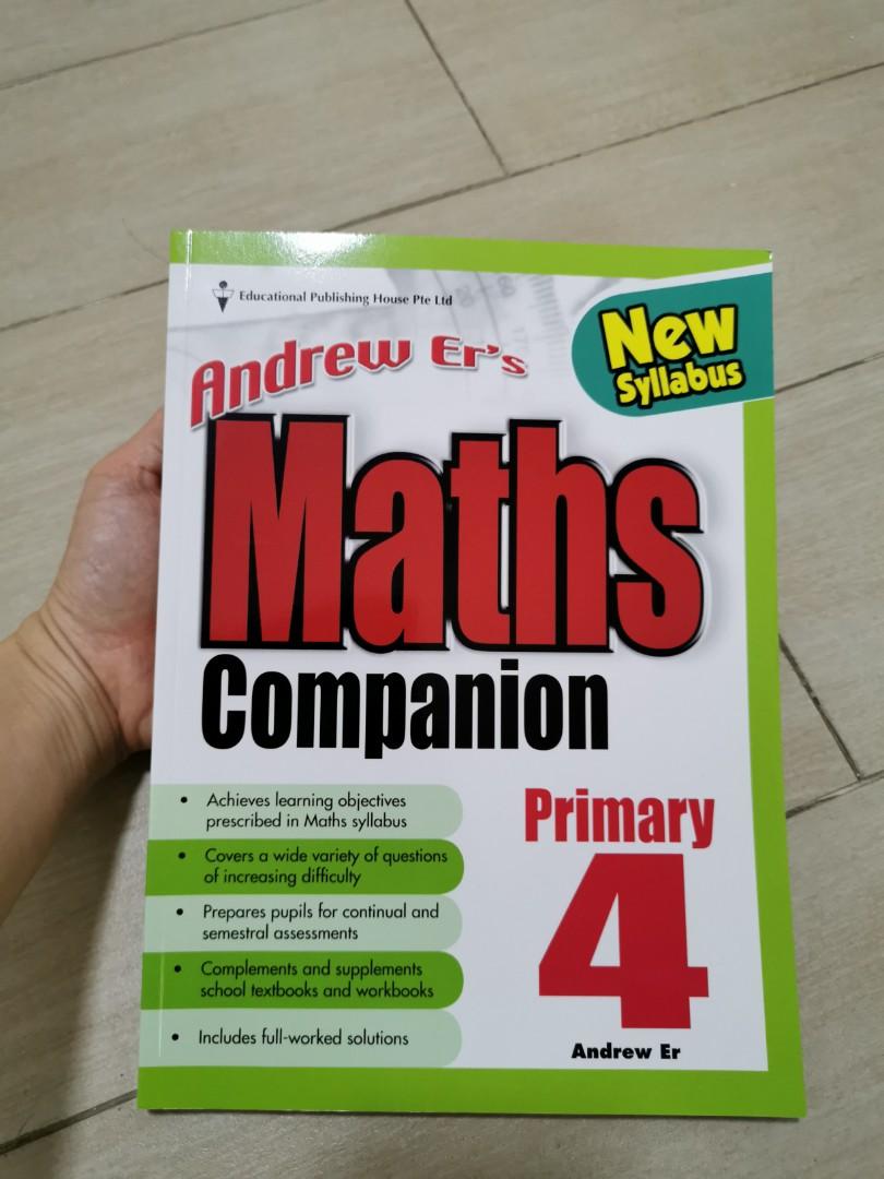 Brand new primary 4 maths assessment book, Hobbies & Toys, Books ...