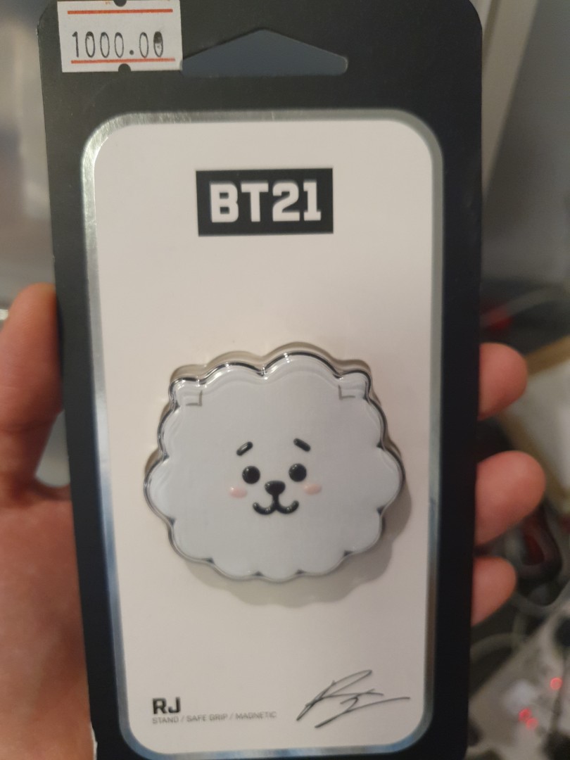 Bt21 RJ Griptok, Hobbies & Toys, Memorabilia & Collectibles, K-Wave on ...
