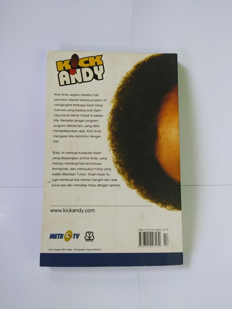 Buku Self Improvement & Pengembangan Diri Remaja: Kick Andy - Kisah ...