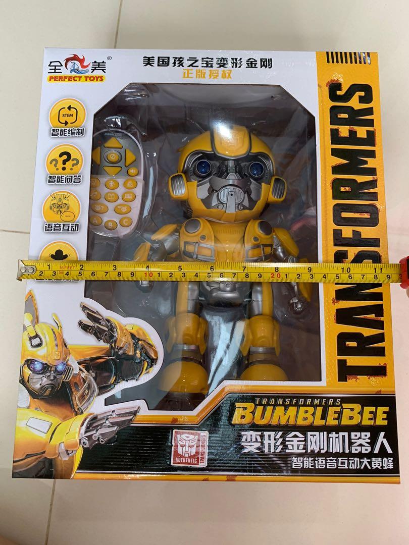 Big size Bumblebee Robot, Hobbies & Toys, Toys & Games on Carousell