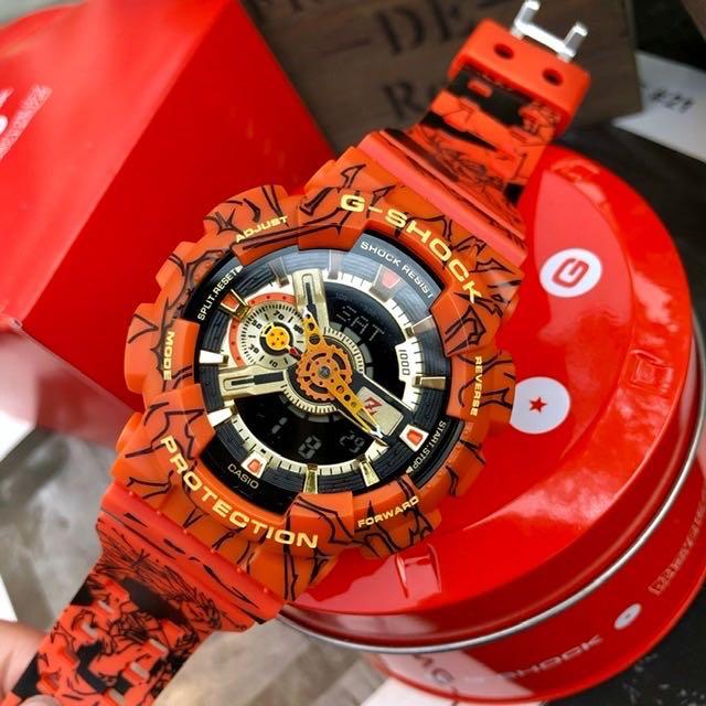 Casio g-shock x dragon ball z, Luxury, Watches on Carousell