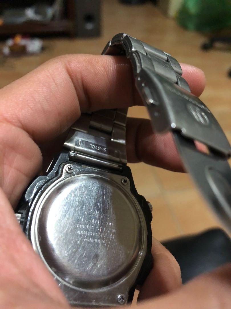 casio illuminator ad300 vintage, Men's Fashion, Watches & Accessories ...