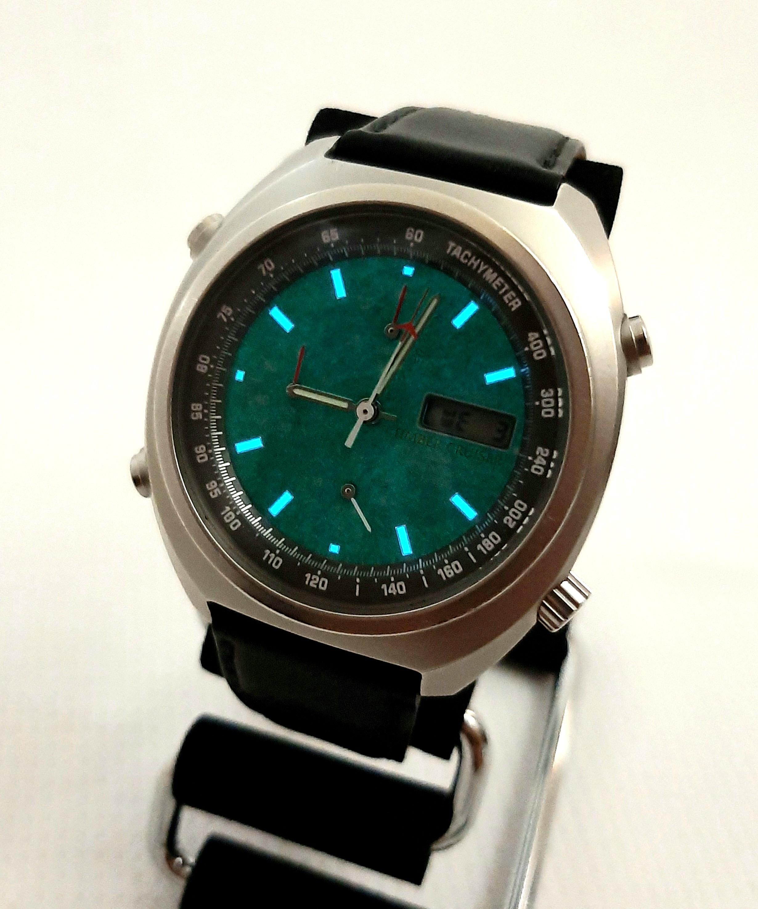 “Sold” Casio Timber Cruiser TIC-100 Tachymeter Chronograph Made In ...