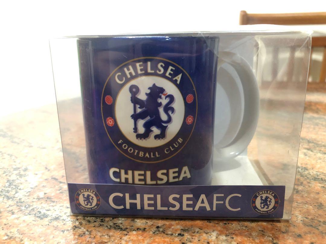 Chelsea FC Mug, Furniture & Home Living, Kitchenware & Tableware ...