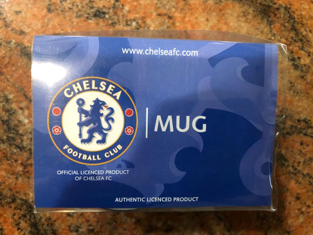 Chelsea FC Mug, Furniture & Home Living, Kitchenware & Tableware ...