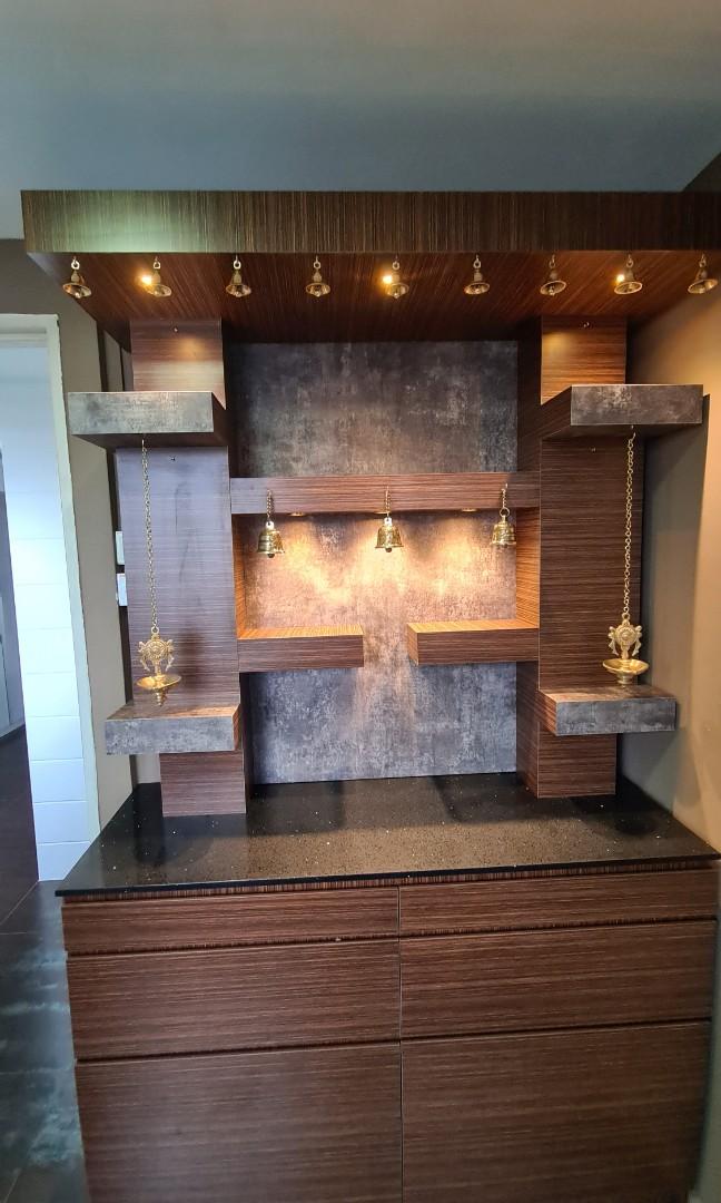 Hindu Home Altar Design