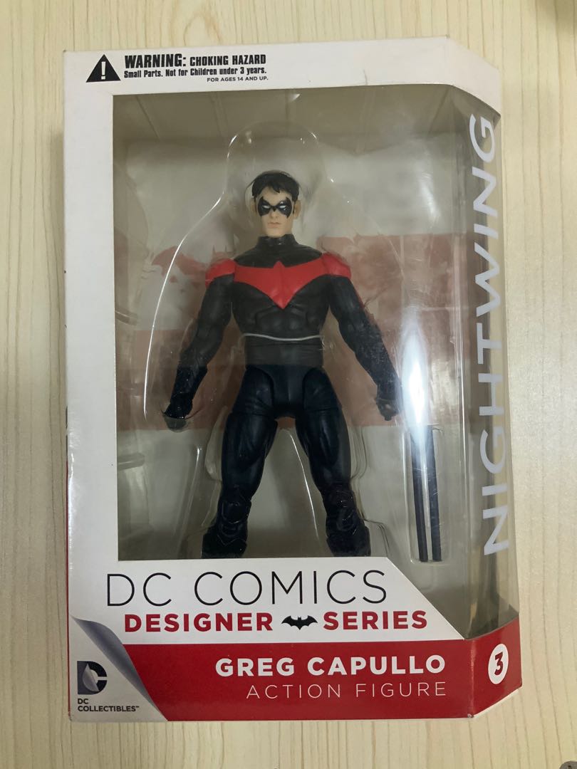 DC Designer Series 1 Nightwing by Greg Capullo BIB, Hobbies & Toys ...