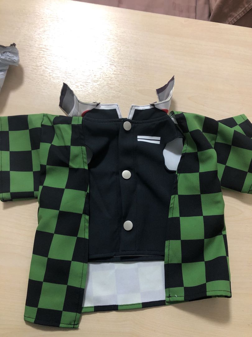 Demon Slayer Pet Costume, Pet Supplies, Homes & Other Pet Accessories ...