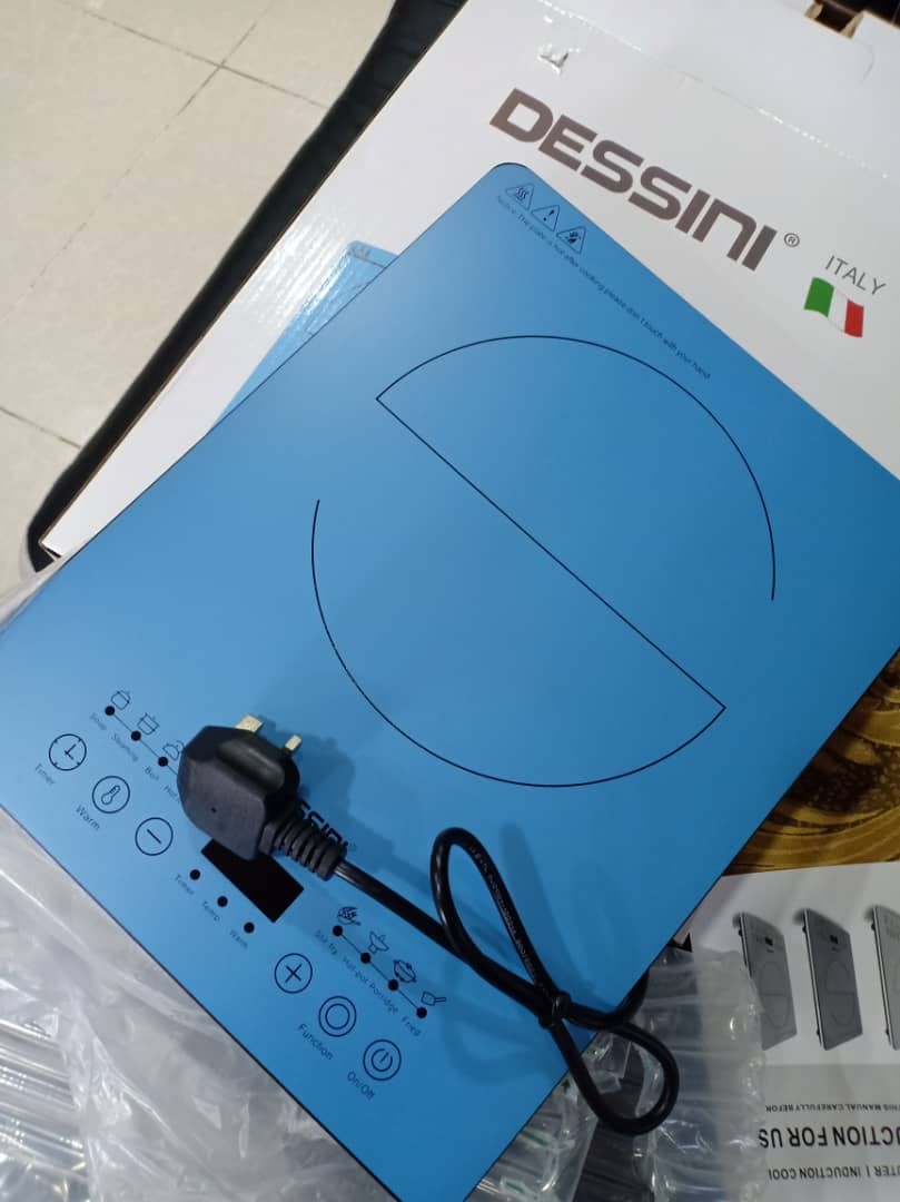 Dessini induction cooker, TV & Home Appliances, Kitchen Appliances ...