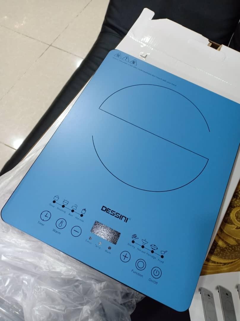 Dessini induction cooker, TV & Home Appliances, Kitchen Appliances ...
