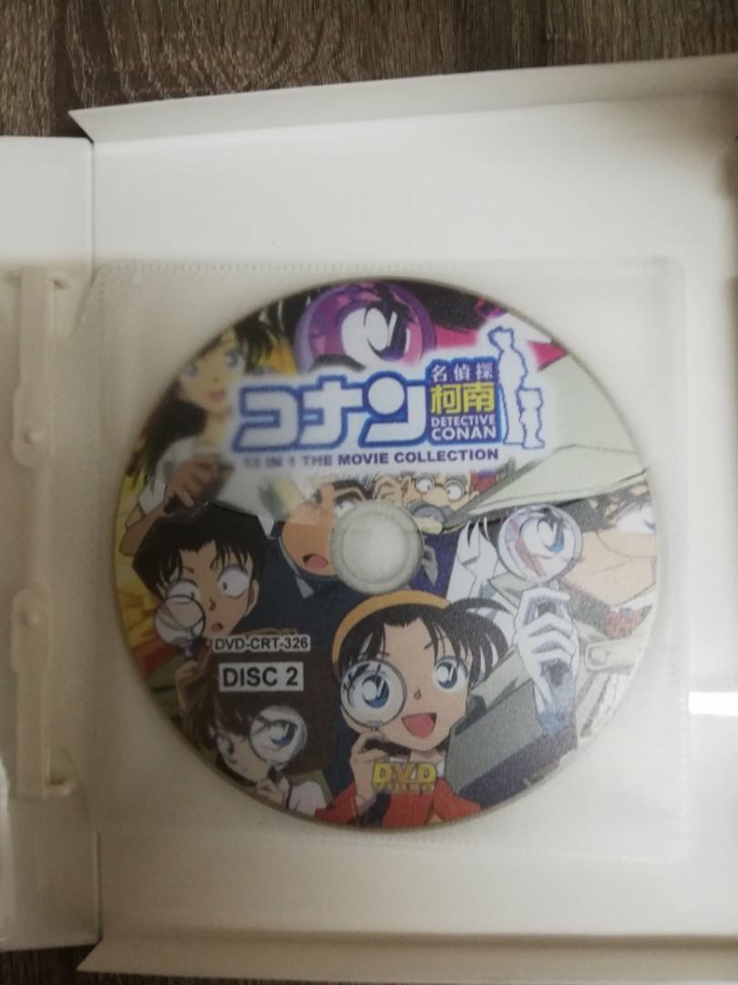 DVDs Detective Conan Movie 1 to 16., Hobbies & Toys, Collectibles ...