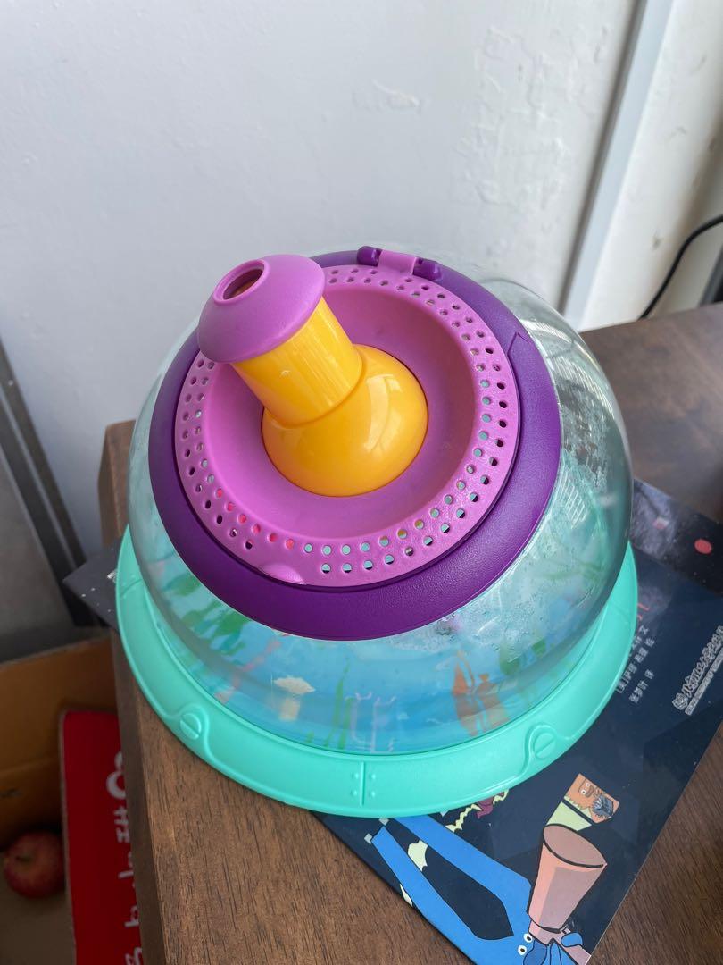 Explorer fish tank with magnifying glass fish bowl, Pet Supplies, Homes ...