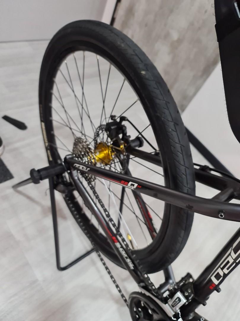 Felt Mountain Bike 26er with Hybrid Tyres, Sports Equipment, Bicycles ...