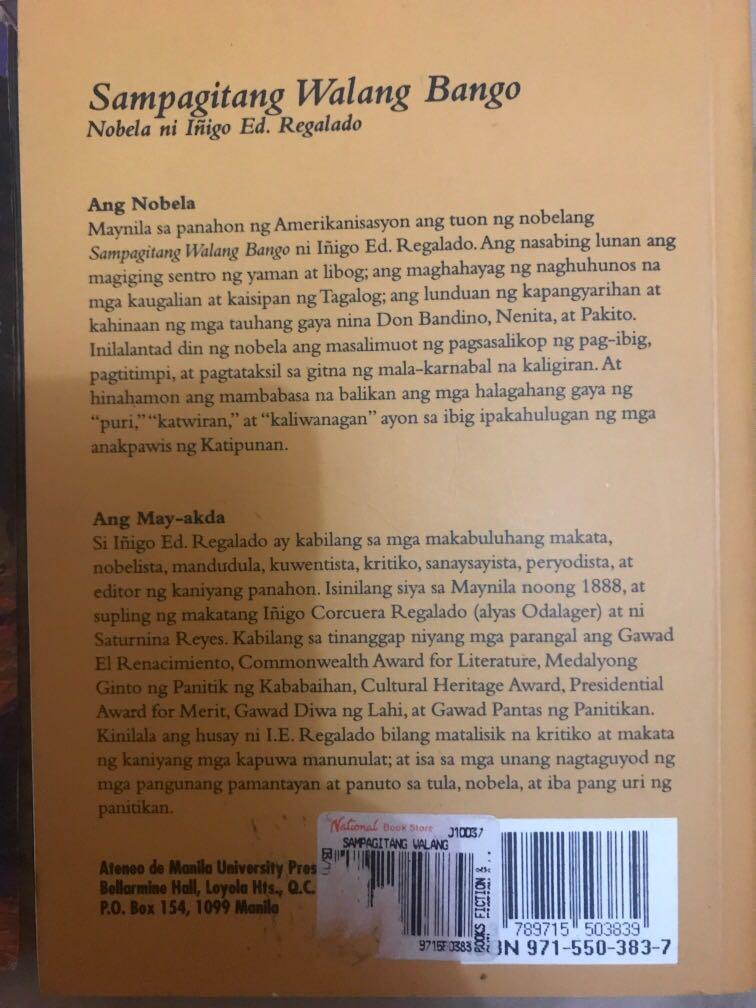 FILIPINO / TAGALOG BOOKS BUNDLE, Hobbies & Toys, Books & Magazines ...