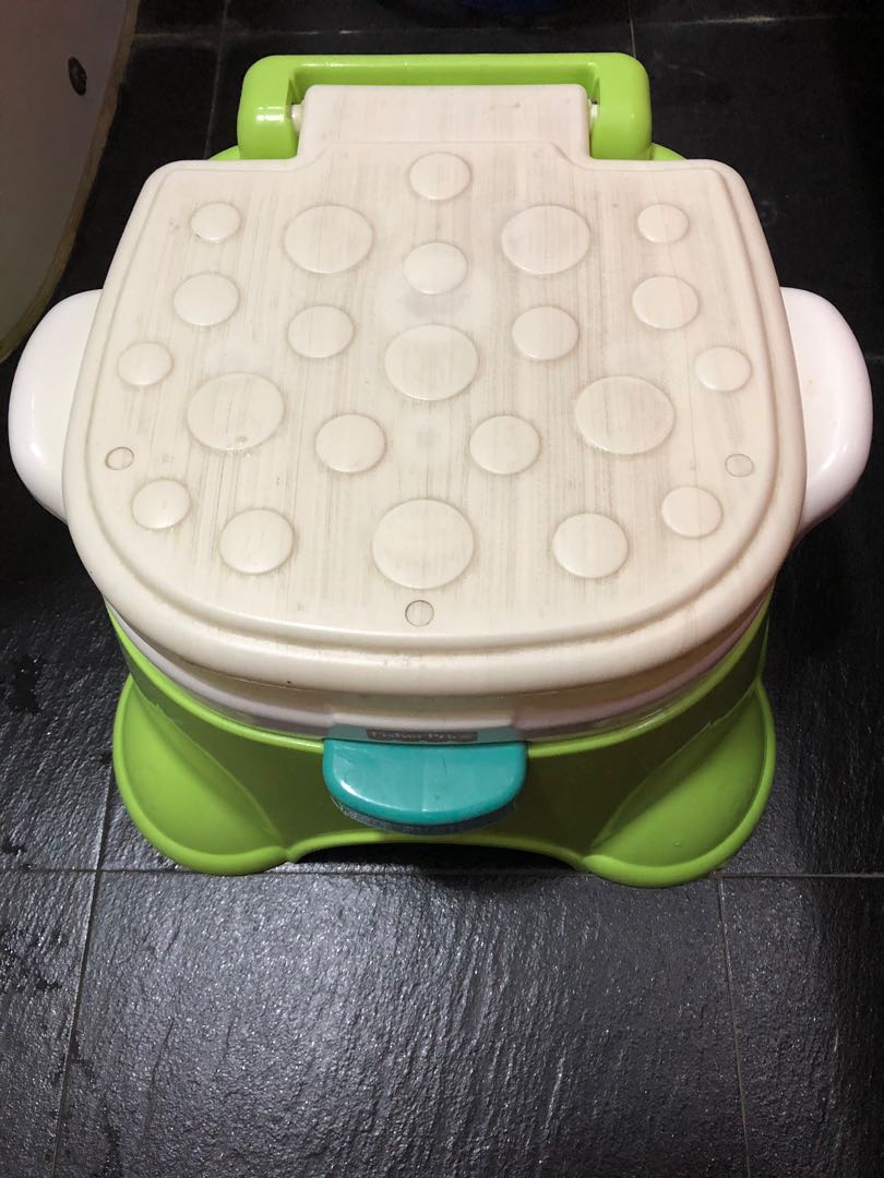 Fisher price musical potty, Babies & Kids, Infant Playtime on Carousell
