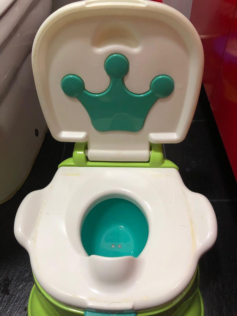 Fisher price musical potty, Babies & Kids, Infant Playtime on Carousell