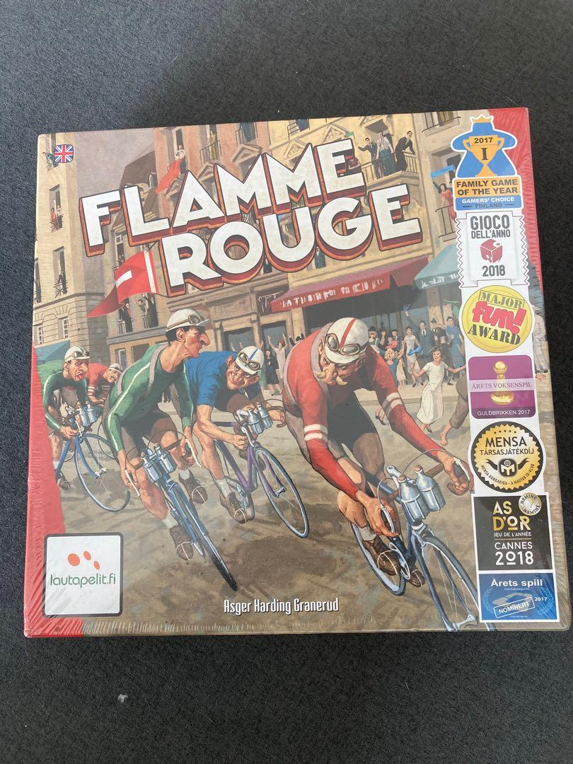 Flamme Rouge - Cycling Boardgame, Hobbies & Toys, Toys & Games on Carousell