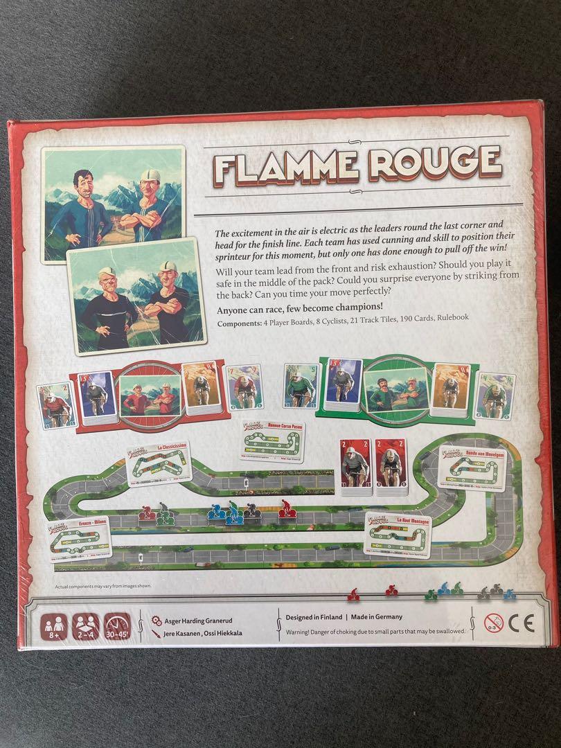 Flamme Rouge - Cycling Boardgame, Hobbies & Toys, Toys & Games on Carousell