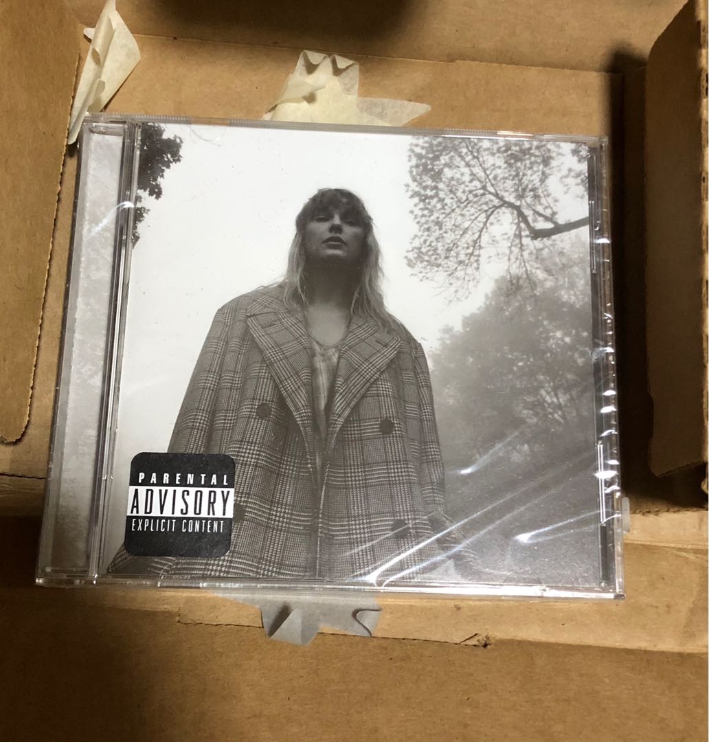 Folklore - Taylor Swift, Hobbies & Toys, Music & Media, Music ...