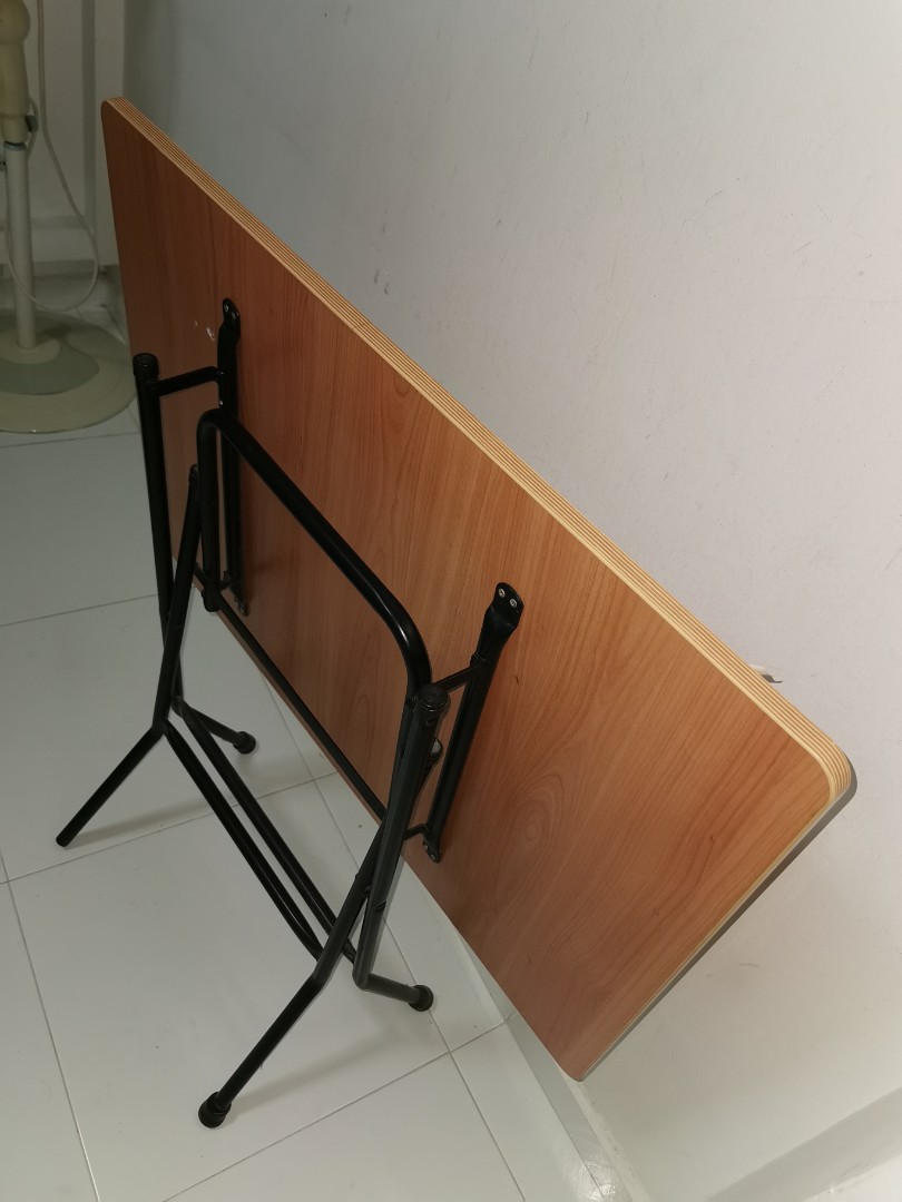 FS: folding table, Furniture & Home Living, Furniture, Tables & Sets on ...